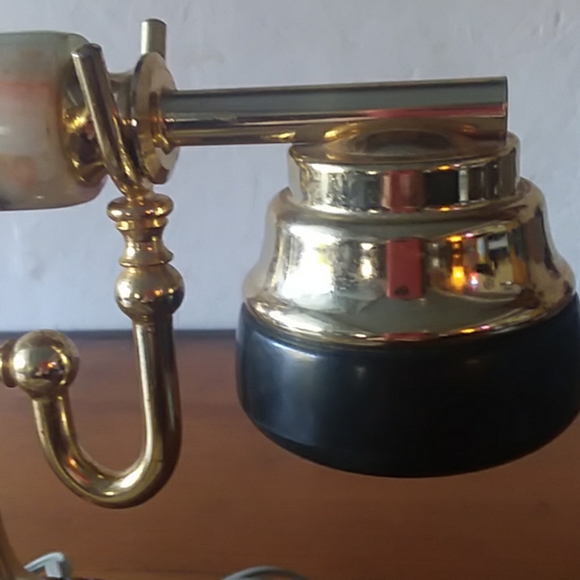 Other | Vintage Onyx Marble Rotary Phone | Poshmark